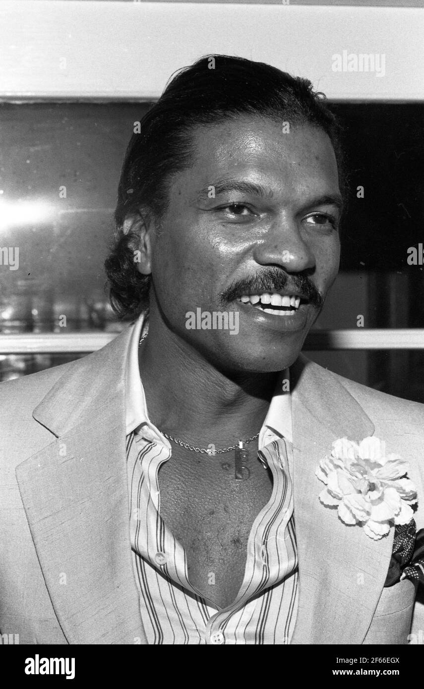 Billy dee williams Black and White Stock Photos & Images - Alamy