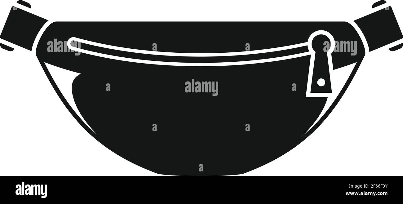 Handbag icon simple thin Cut Out Stock Images & Pictures - Alamy