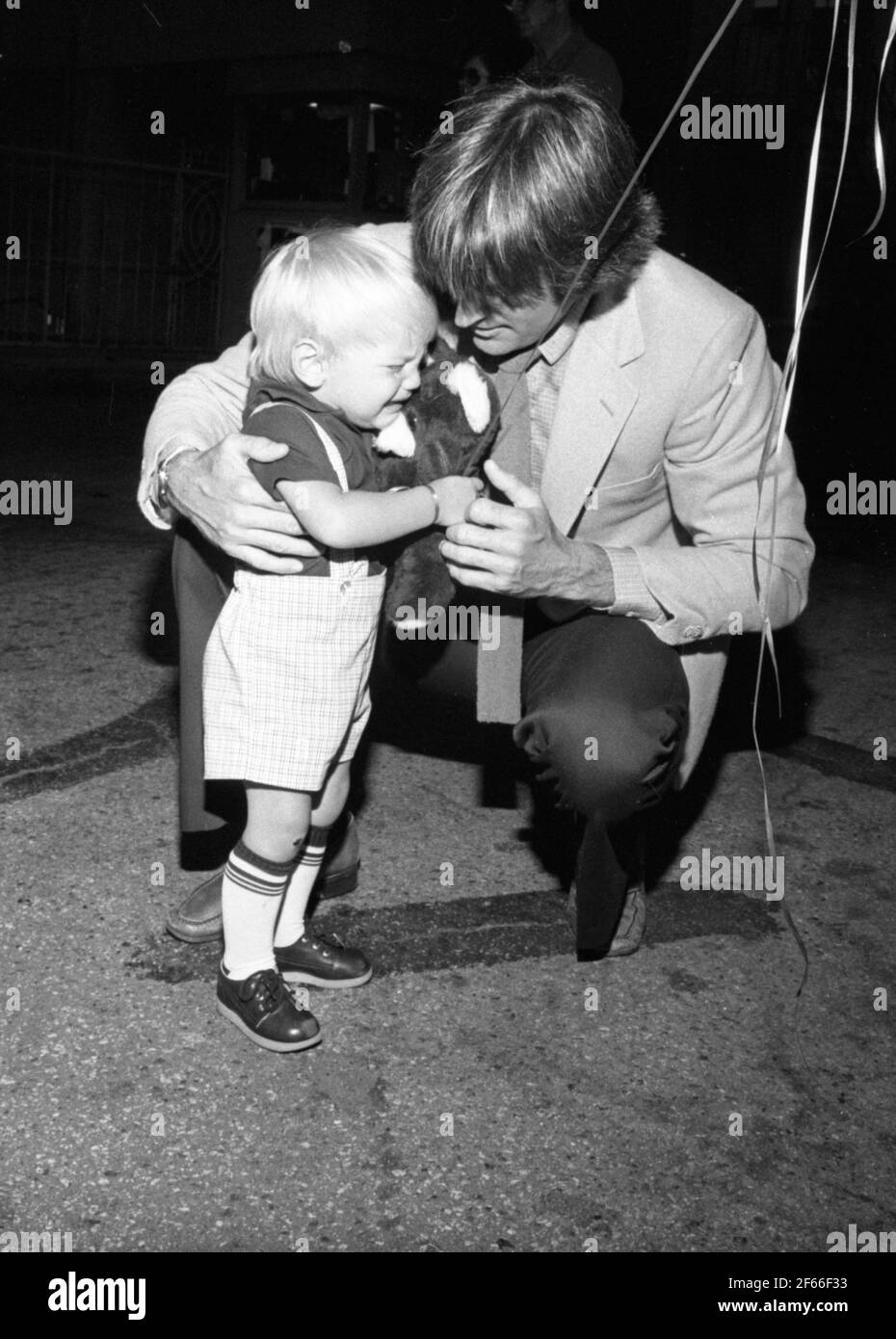 Bruce Jenner and son June 10, 1980 . Credit: Ralph Dominguez/MediaPunch ...