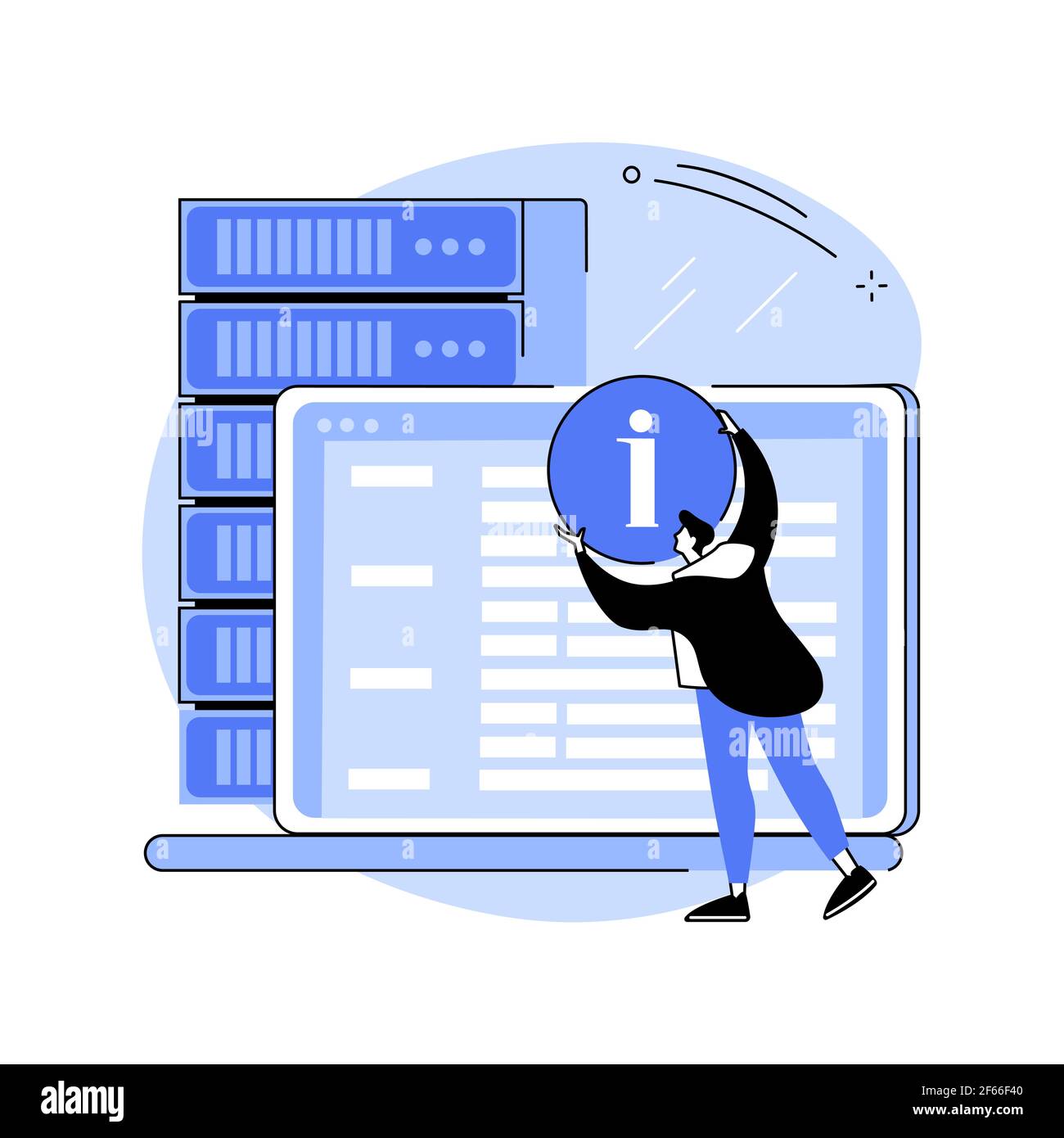 Management Information System Abstract Concept Vector Illustration Stock Vector Image And Art Alamy