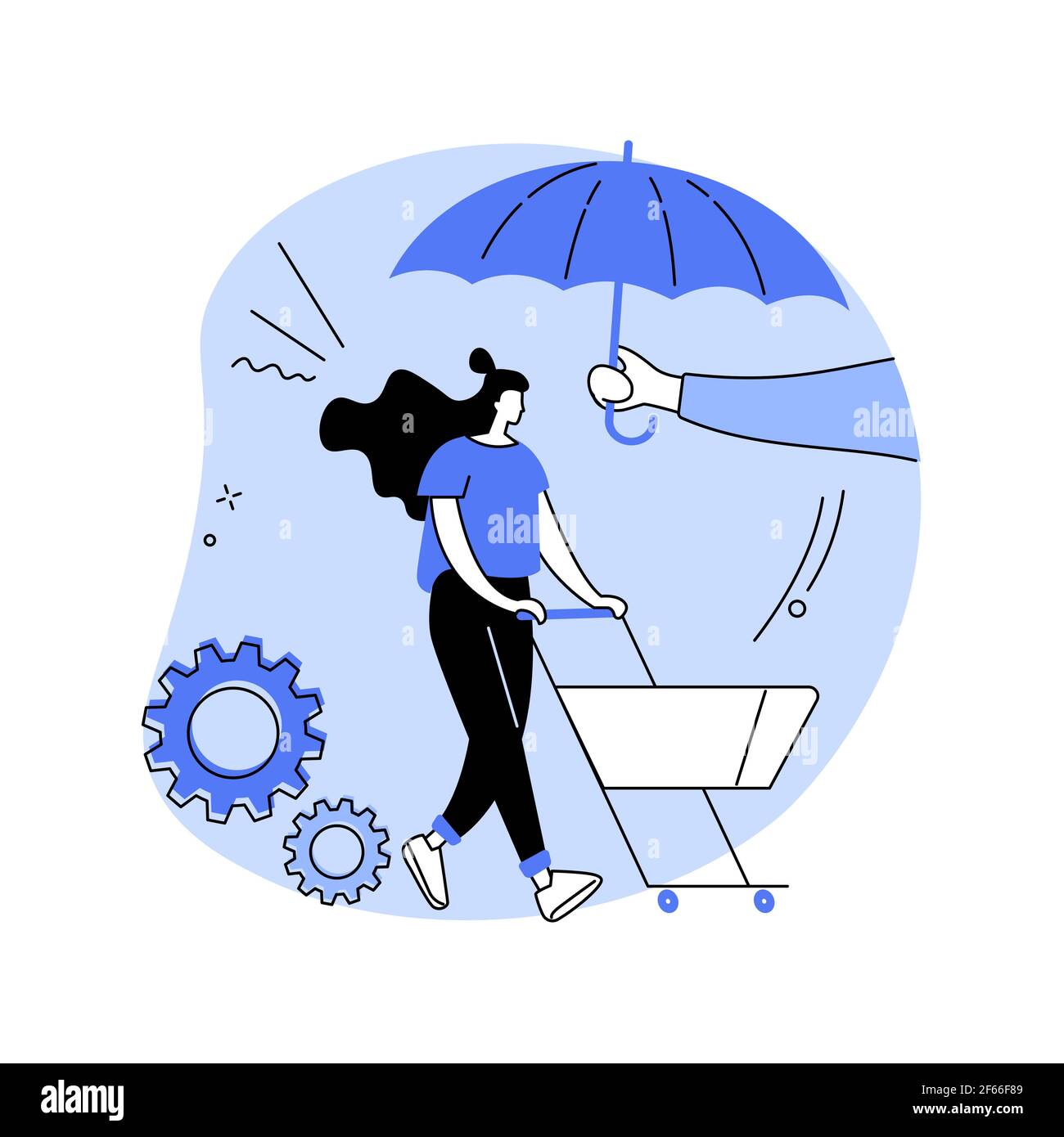 Consumer protection abstract concept vector illustration Stock Vector ...