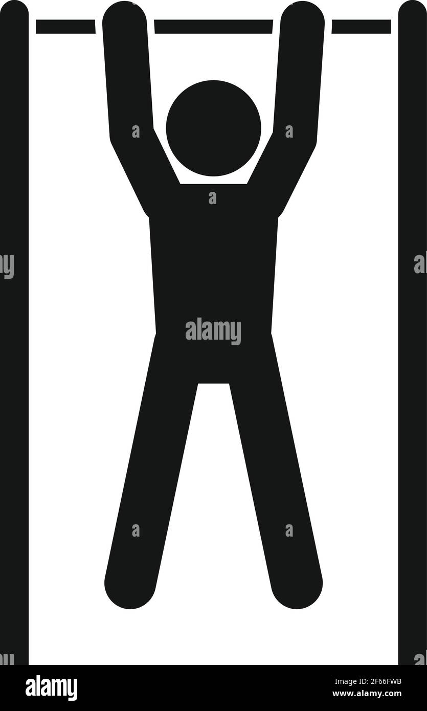 Bar pull ups Black and White Stock Photos & Images - Alamy