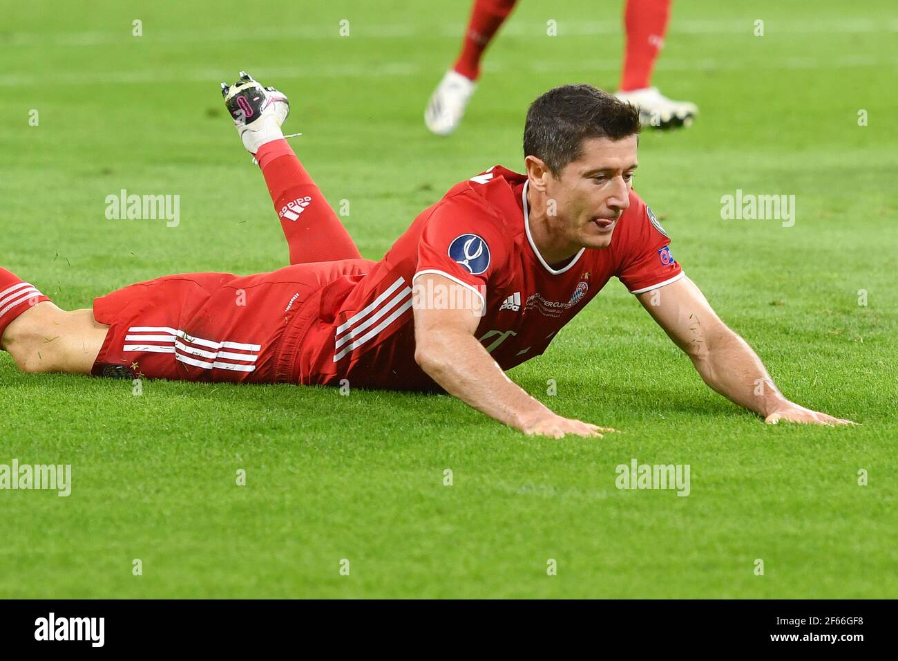 Budapest, Ferenc Puskas Stadium. 24th Sep, 2020. Robert LEWANDOWSKI (FC ...