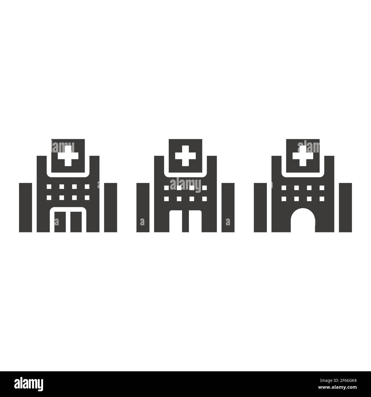 Hospital vector vectors hi-res stock photography and images - Alamy