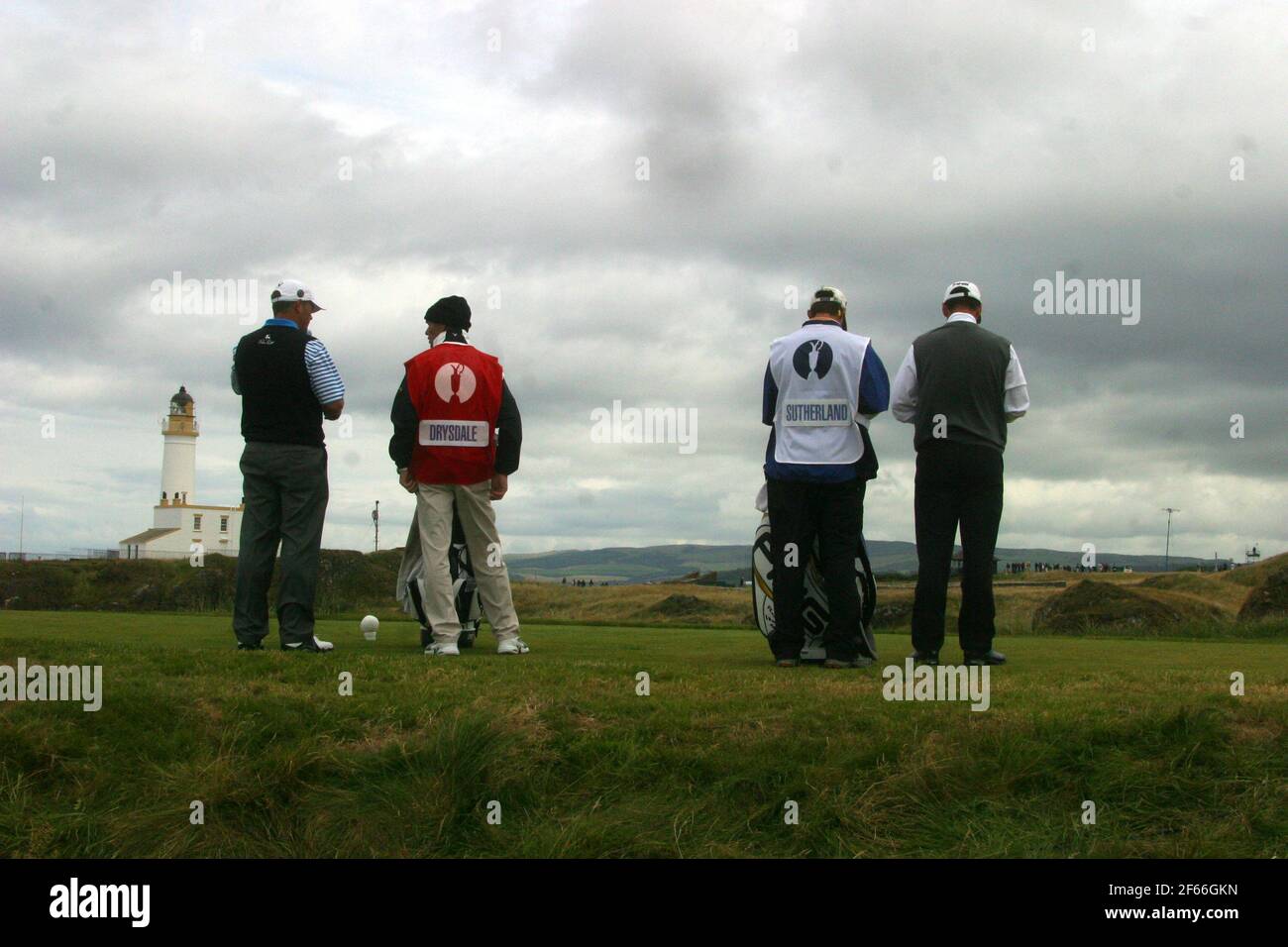Open Golf Competition at Turnberry Ayrshire , Scotland, UK .2009. Pro ...