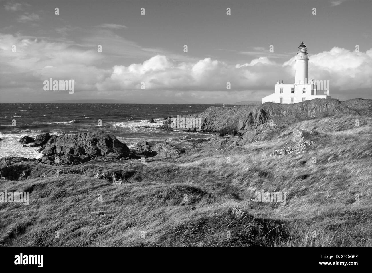 Stone lighthouse building in Black and White Stock Photos & Images - Alamy