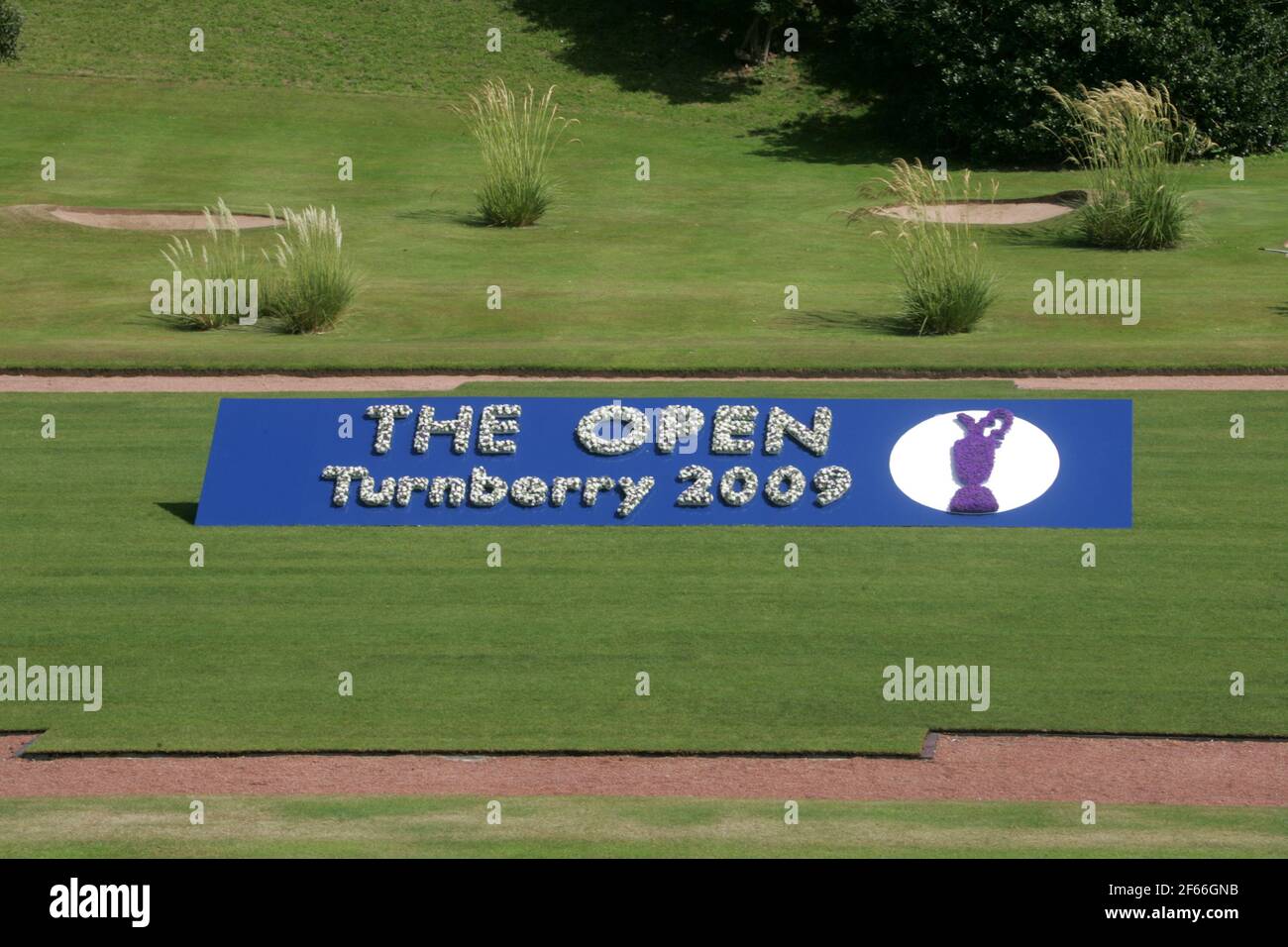 Open Golf Competition at Turnberry Ayrshire , Scotland, UK .2009. The ...