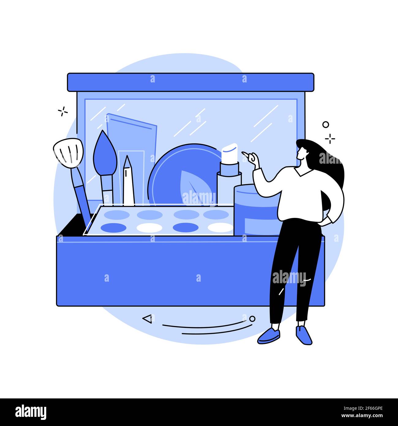 Subscription box Stock Vector Images - Alamy