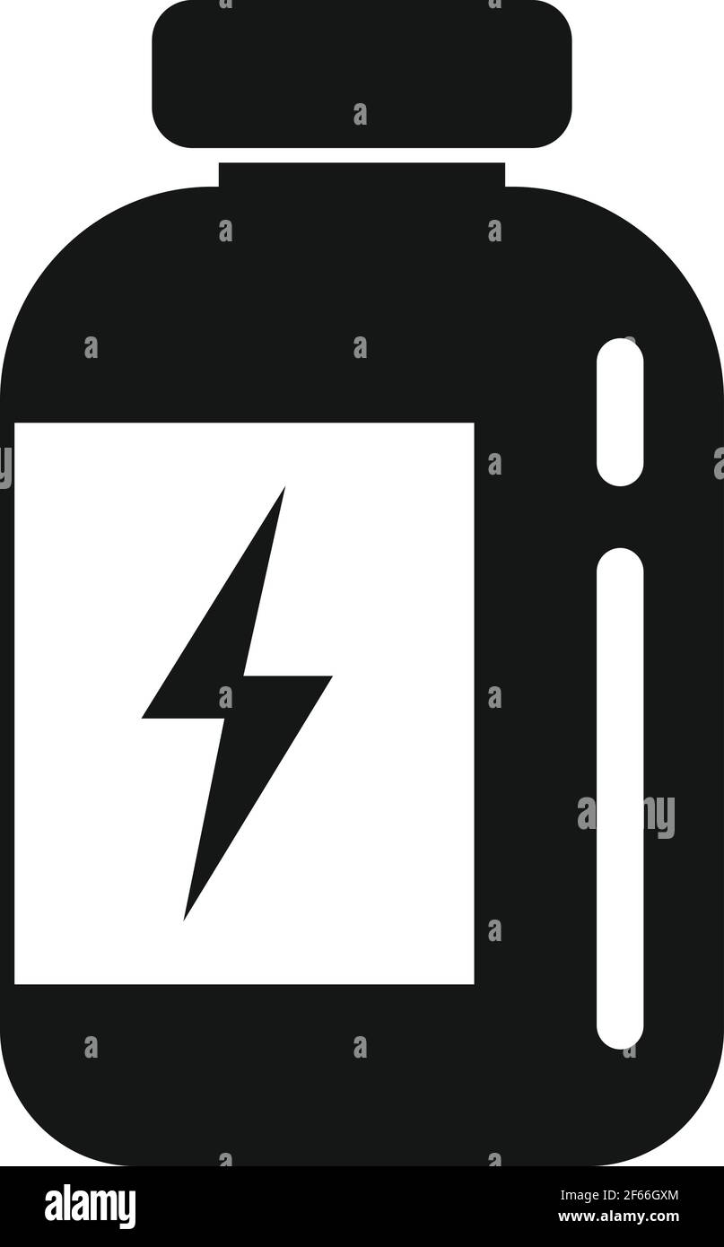 Whey protein powder jar Black and White Stock Photos & Images - Alamy