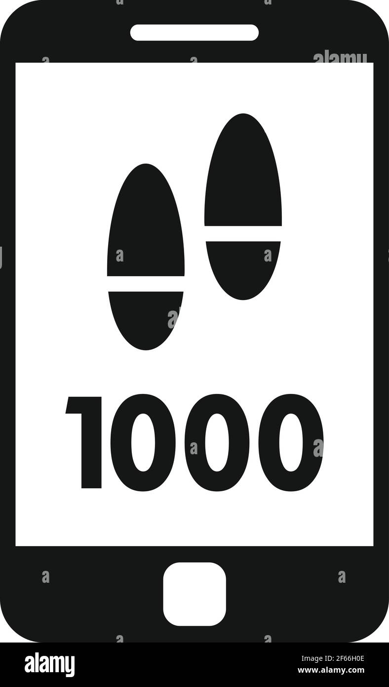 Count steps Stock Vector Images - Alamy