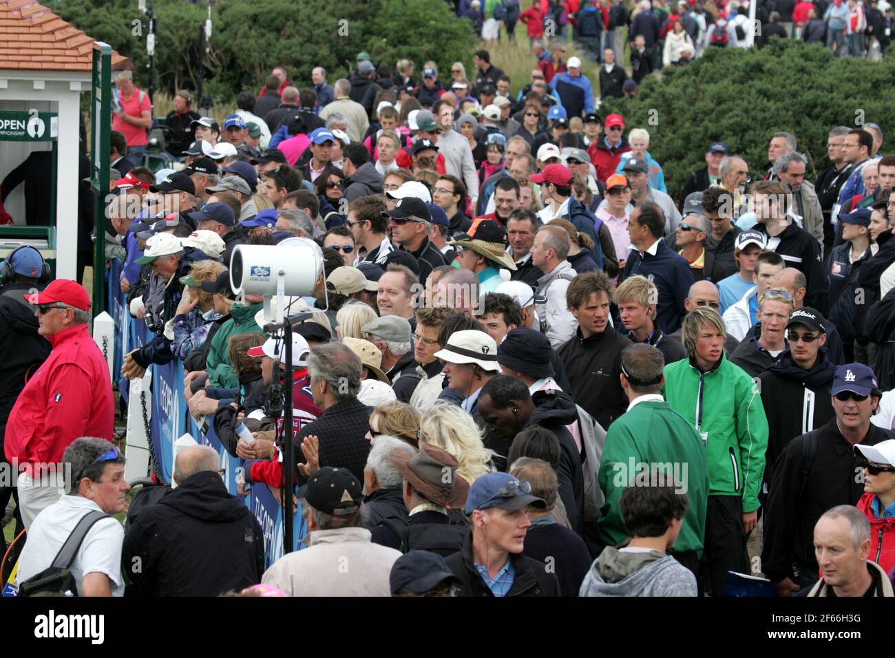Open Golf Competition at Turnberry Ayrshire , Scotland, UK .2009. Large ...