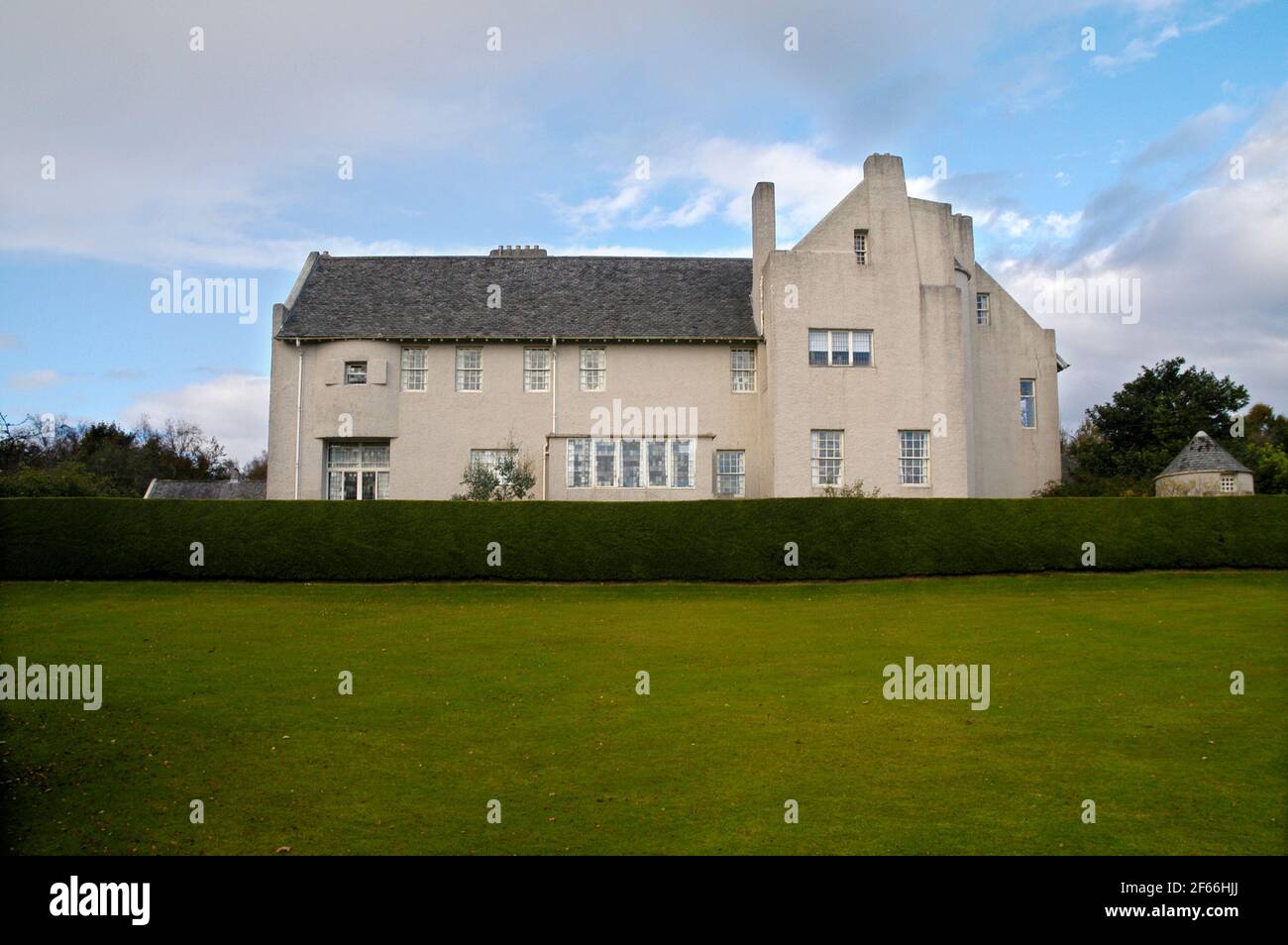 The Hill House in Helensburgh Scotland designed by Scottish architect ...