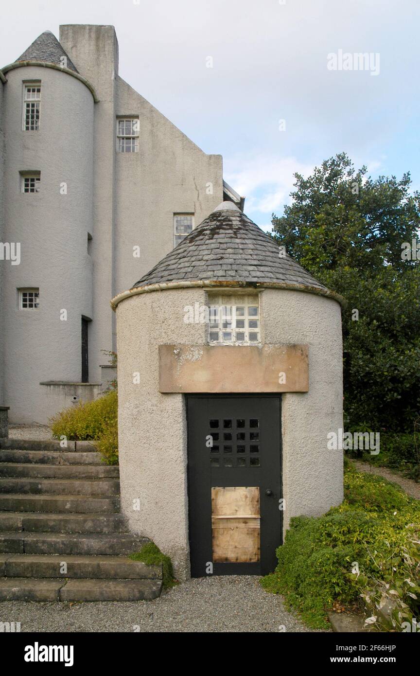 The Hill House in Helensburgh Scotland designed by Scottish architect ...
