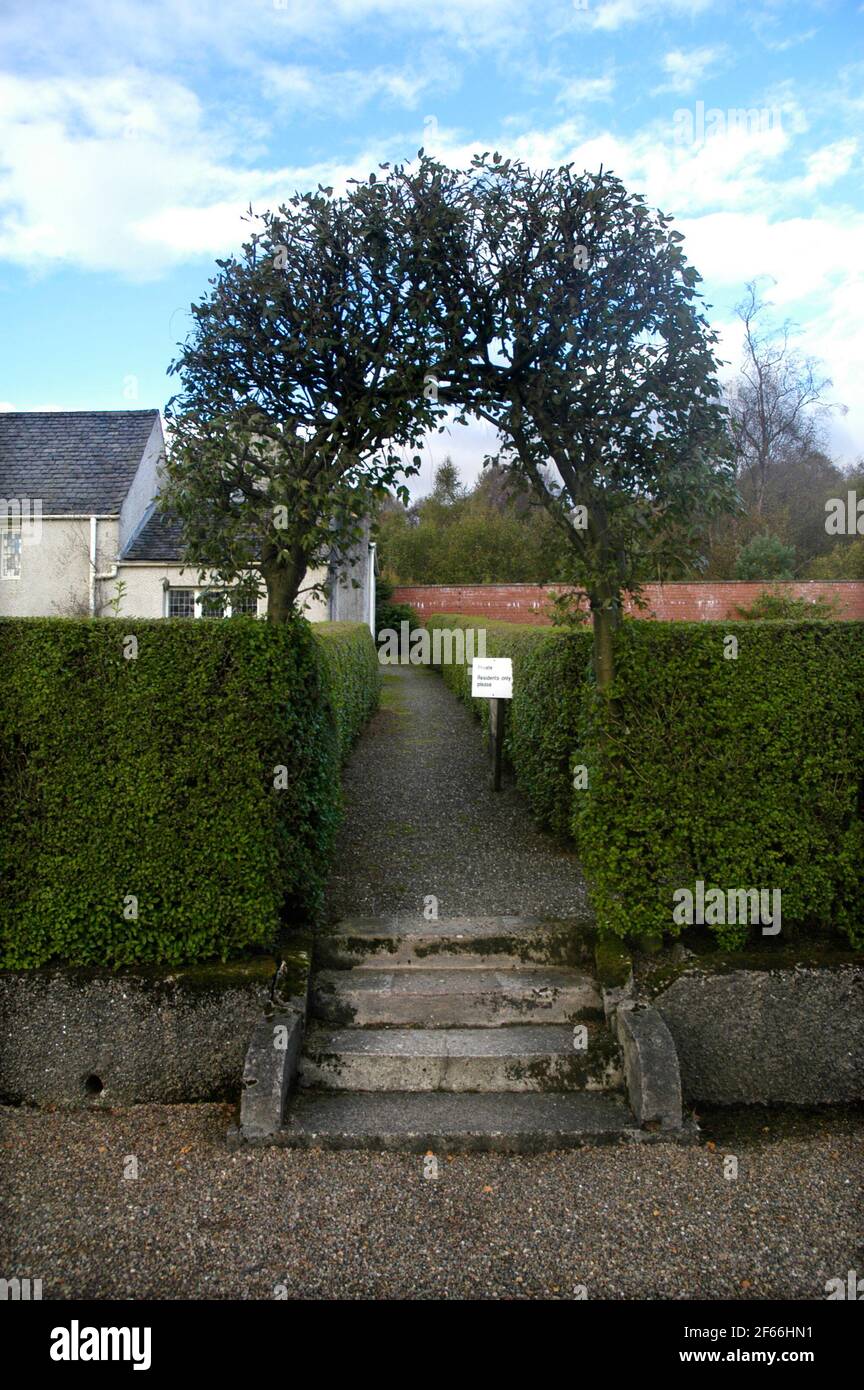The Hill House in Helensburgh Scotland designed by Scottish architect ...