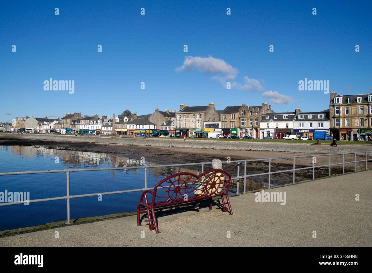 Dumbarton, Scotland: Business Shopping district in Dumbarton, Scotland ...