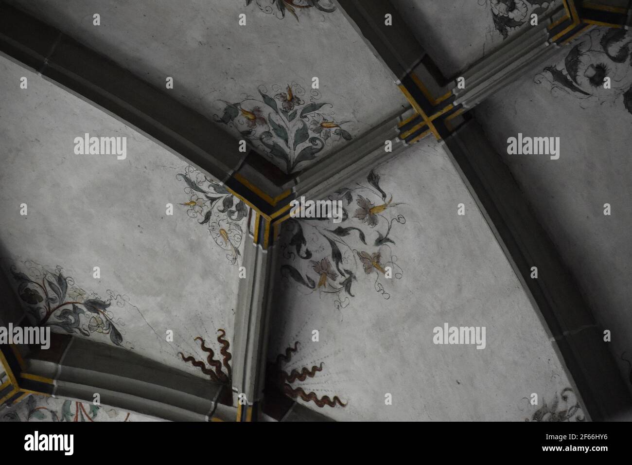 The Abbey Church of St Mary and Mark in Reichenau Mittelzel. The ...