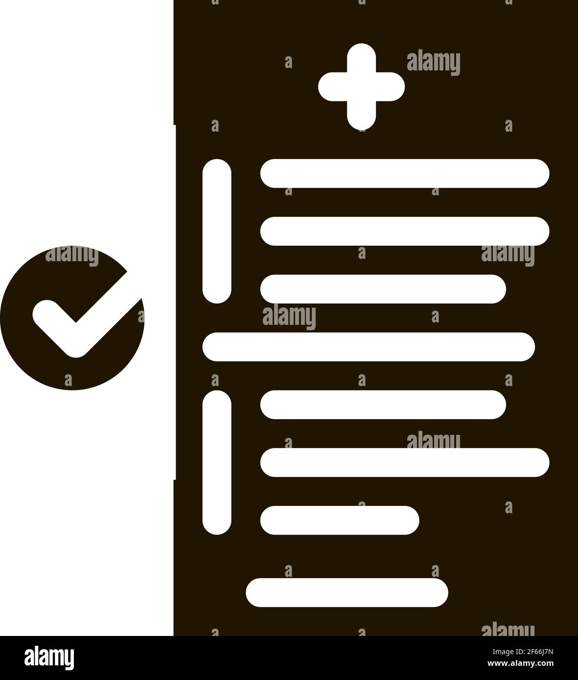Physical examination report Stock Vector Images - Alamy