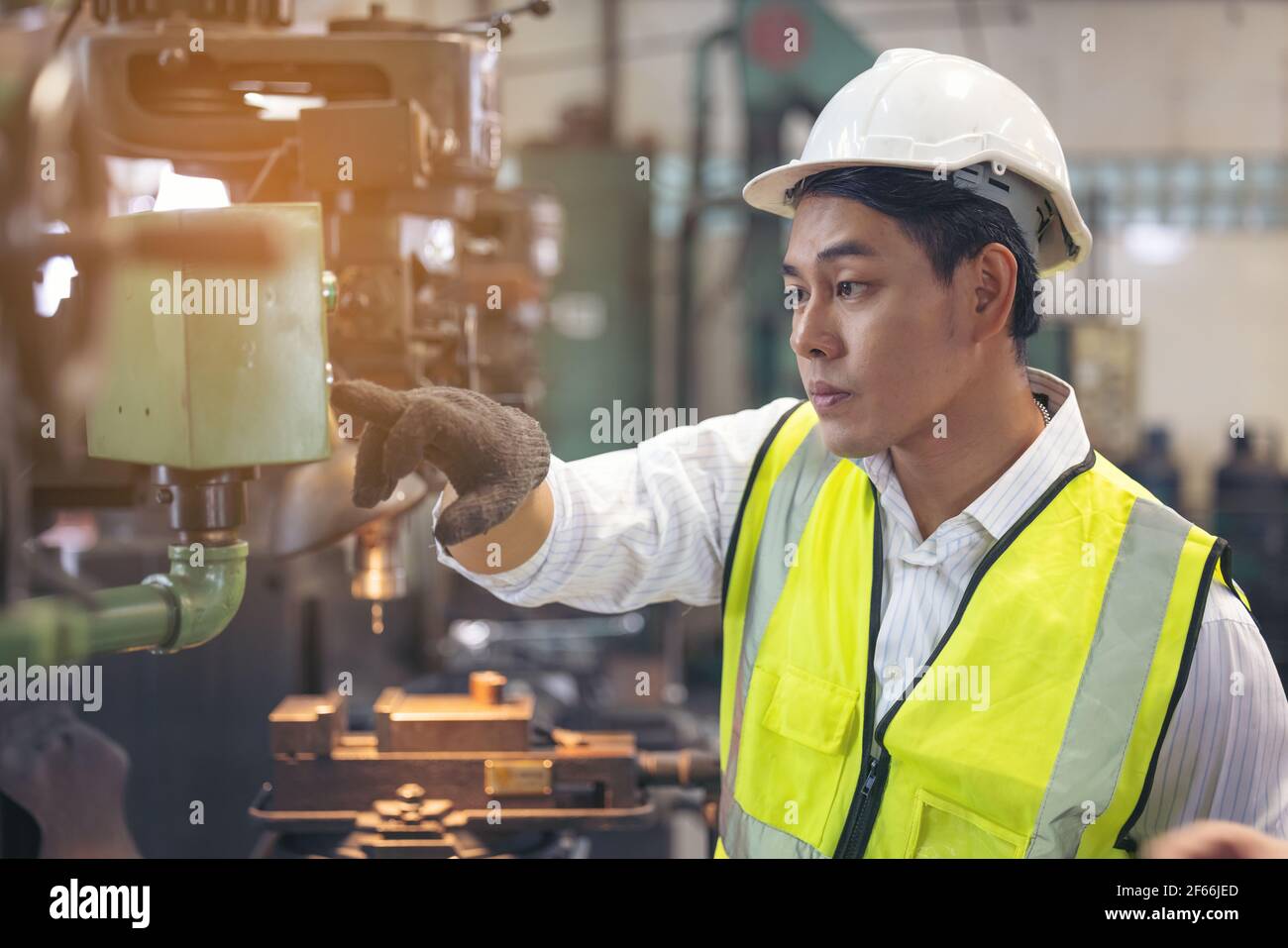 worker, Man Quality control, maintenance, check in factory, warehouse ...