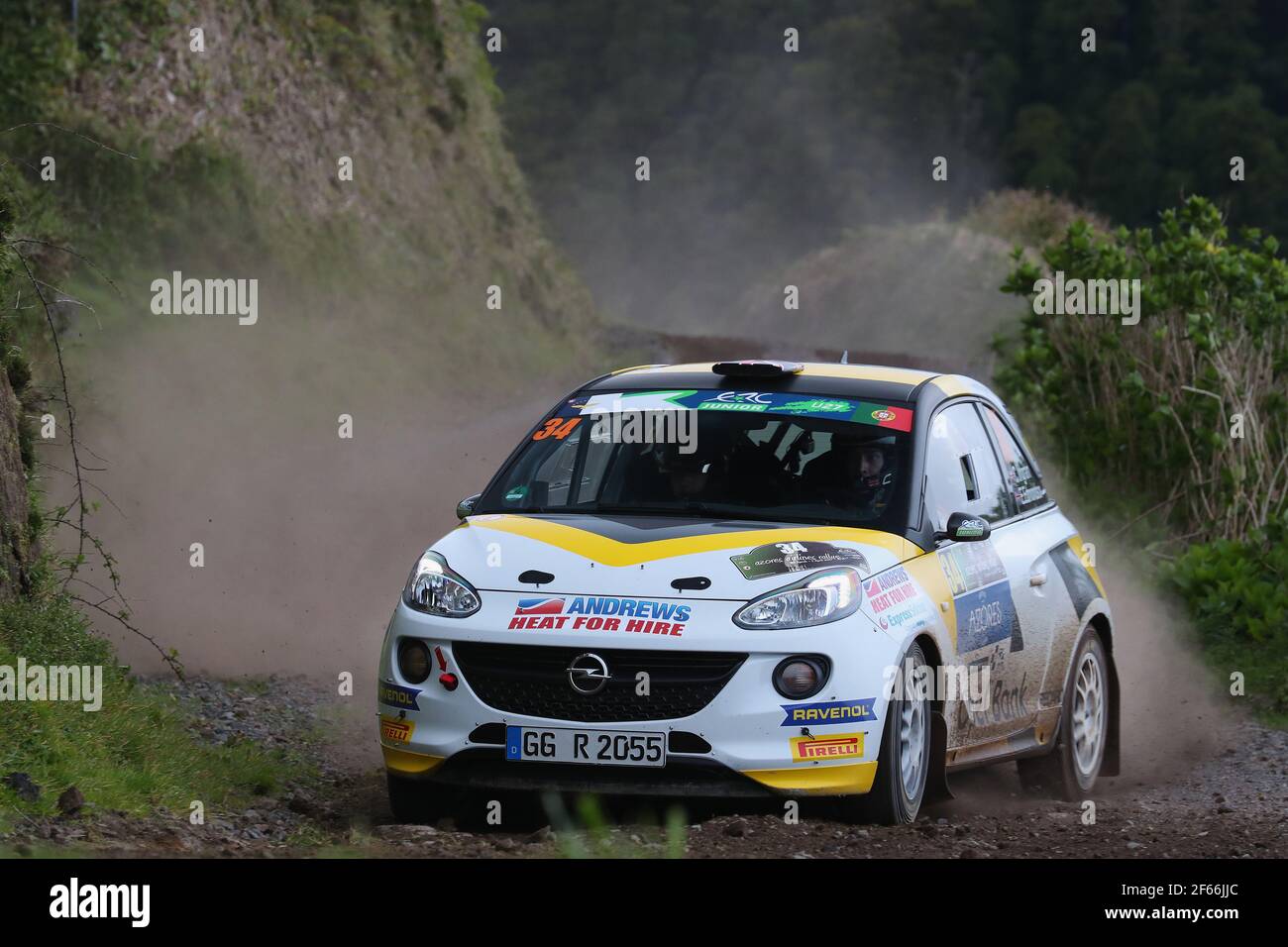 34 INGRAM Chris EDMONDSON Elliot Opel Adam R2 Action during the 2017 ...