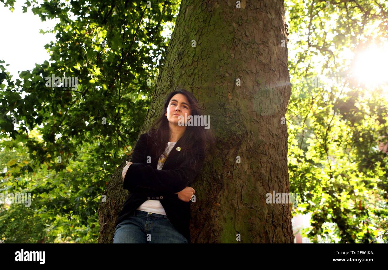 Singer Emma Pollock from Glasgow photographed in London. pic David ...