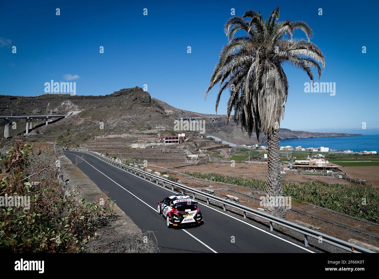 06 KAJETANOWICZ Kajetan (POL), BARAN Jaroslaw (Pol), Ford Fiesta R5 ...