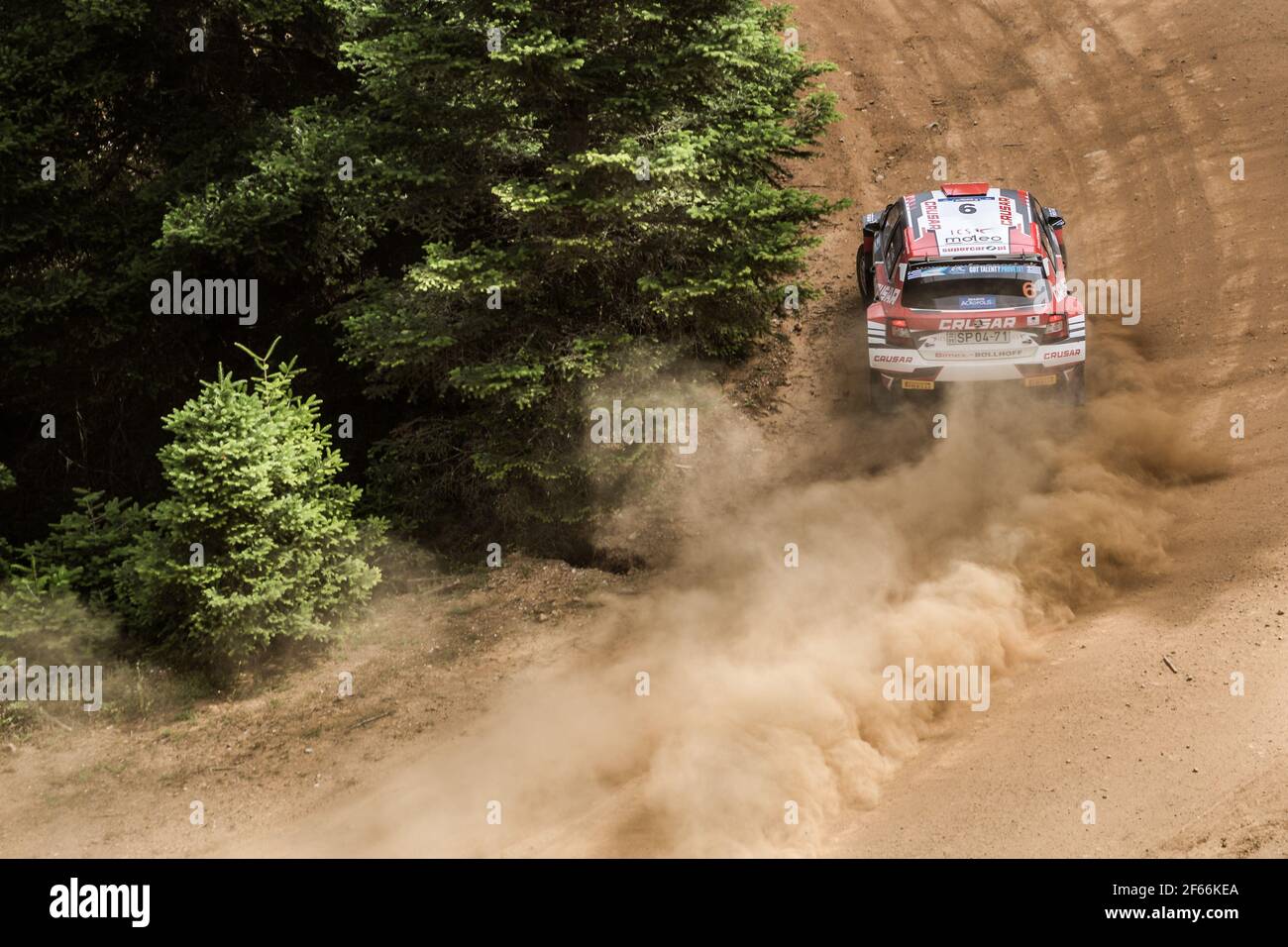 06 GRZYB Grzegorz (pol) and WROBEL Jakub (pol) action during the ...