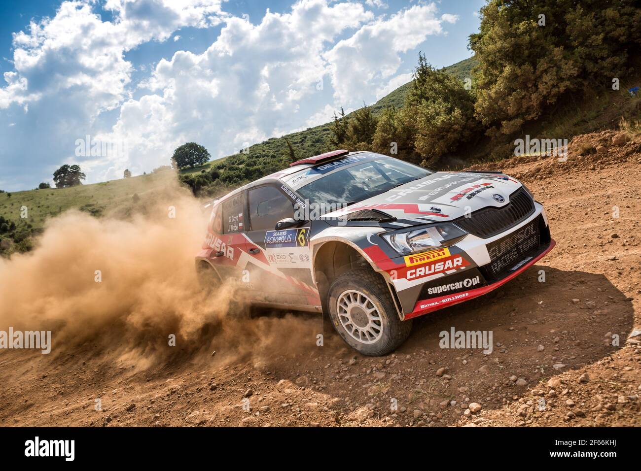 06 GRZYB Grzegorz (pol) and WROBEL Jakub (pol) action during the ...