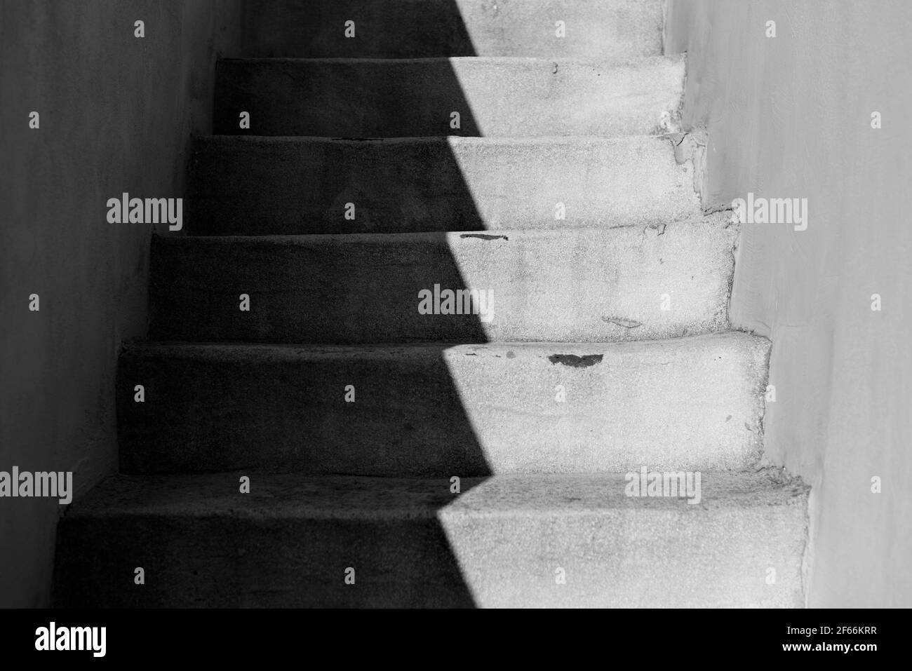 Abstract yellow architecture sunlight Black and White Stock Photos ...