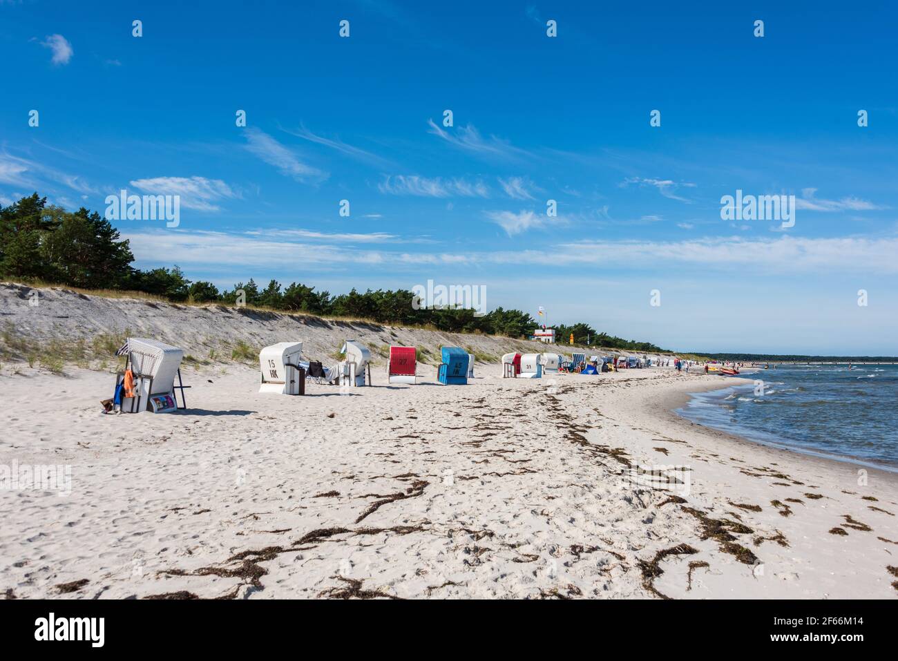 Am strand von prerow hi-res stock photography and images - Alamy