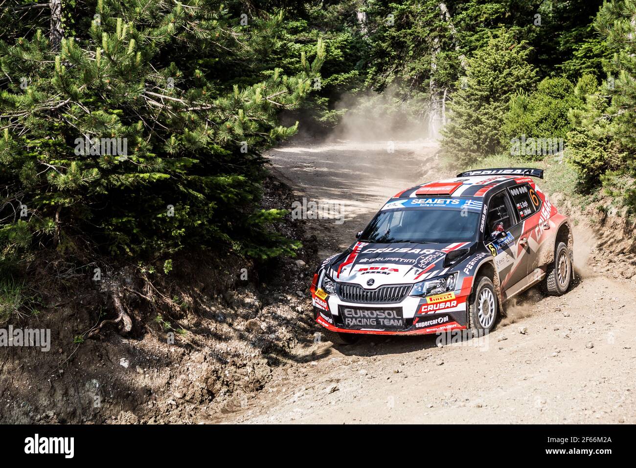 06 GRZYB Grzegorz (pol) and WROBEL Jakub (pol) action during the ...