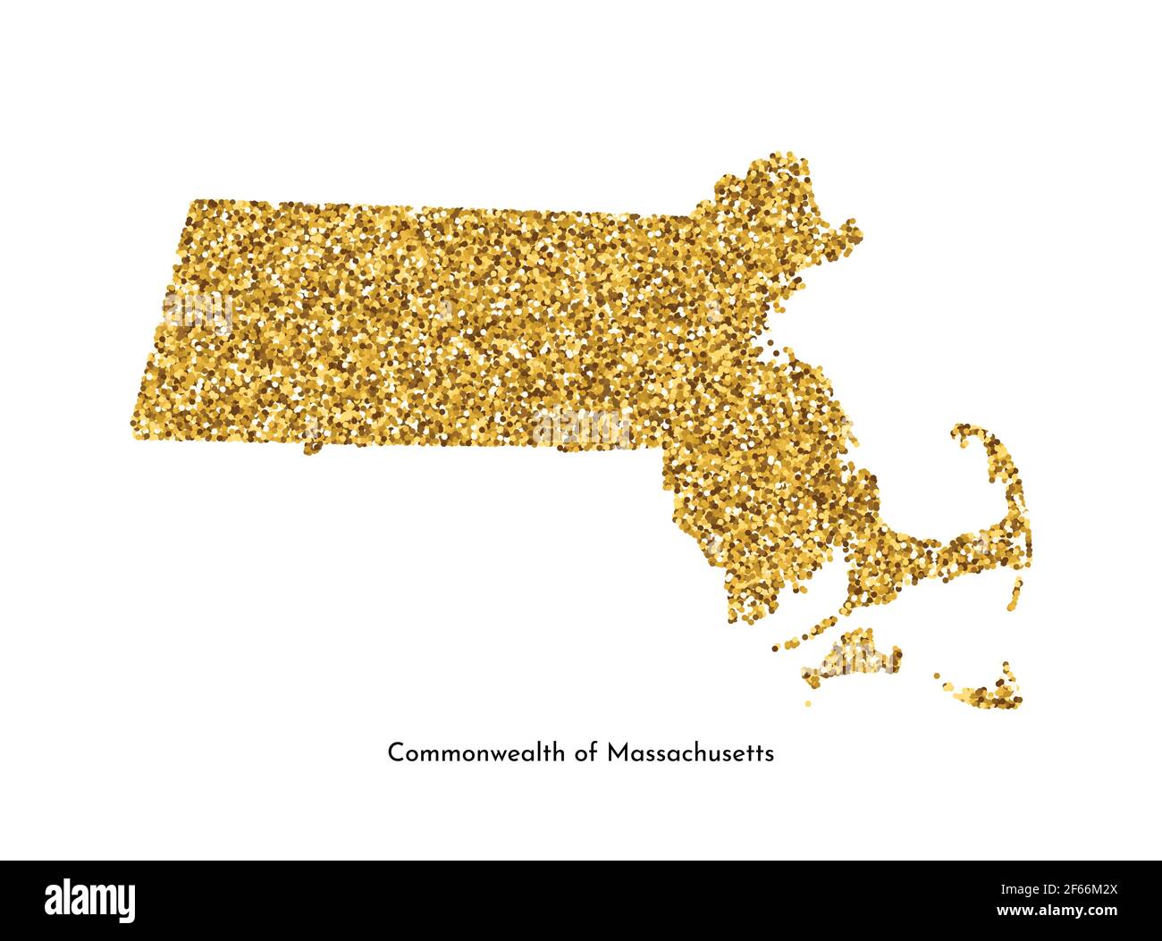 Vector isolated illustration with simplified map of Commonwealth of ...