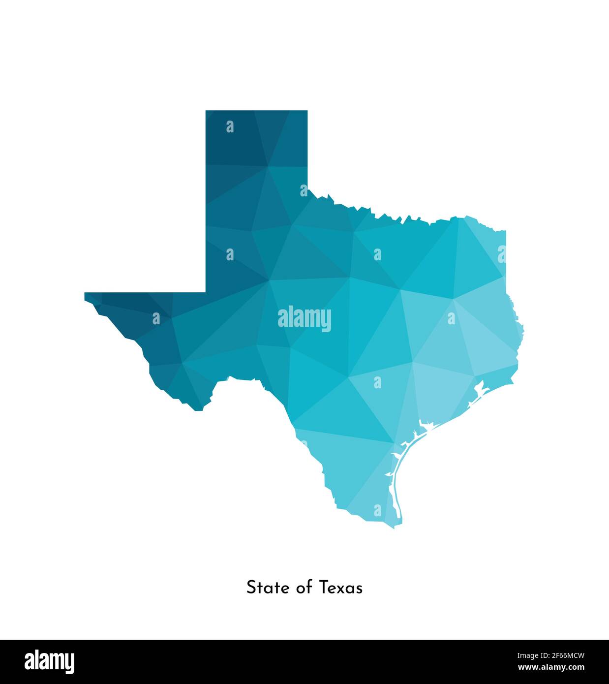 Texas Vector Outline