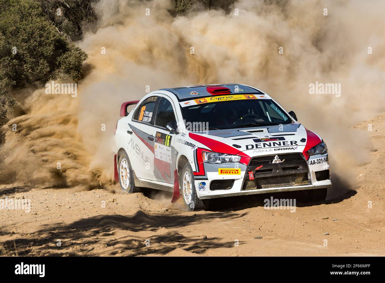 16 DENNER Deniz (cyp) and TOPCU Omer (cyp) DENIZ DENNER MITSUBISHI ...