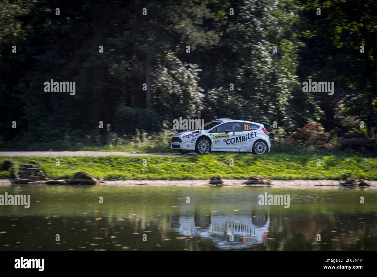 12 MOFFETT Josh (IRL) FULTON James (IRL) Ford Fiesta R5 action during ...