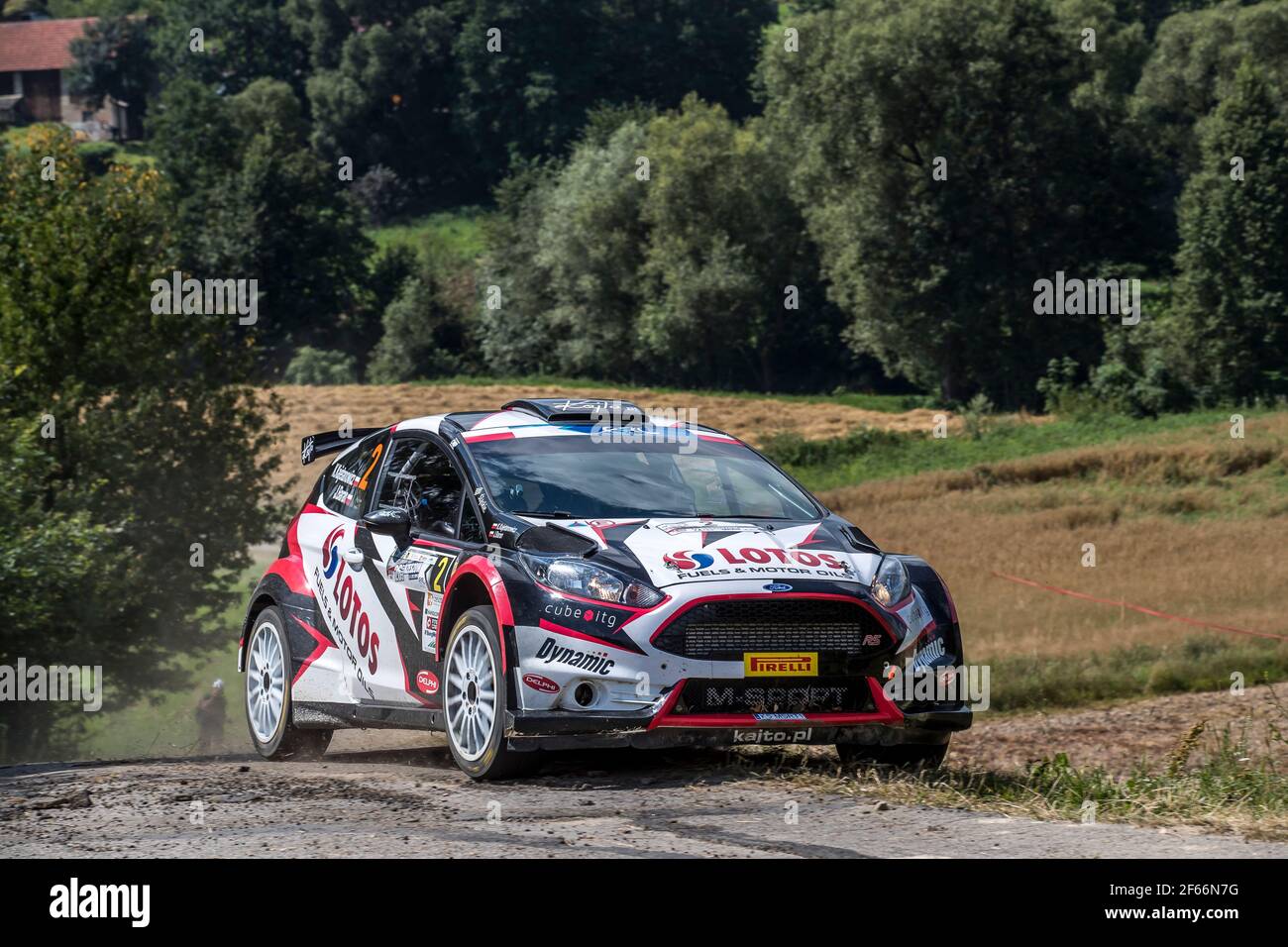02 KAJETANOWICZ Kajetan (POL) BARAN Jarosław (POL) Ford Fiesta R5 ...