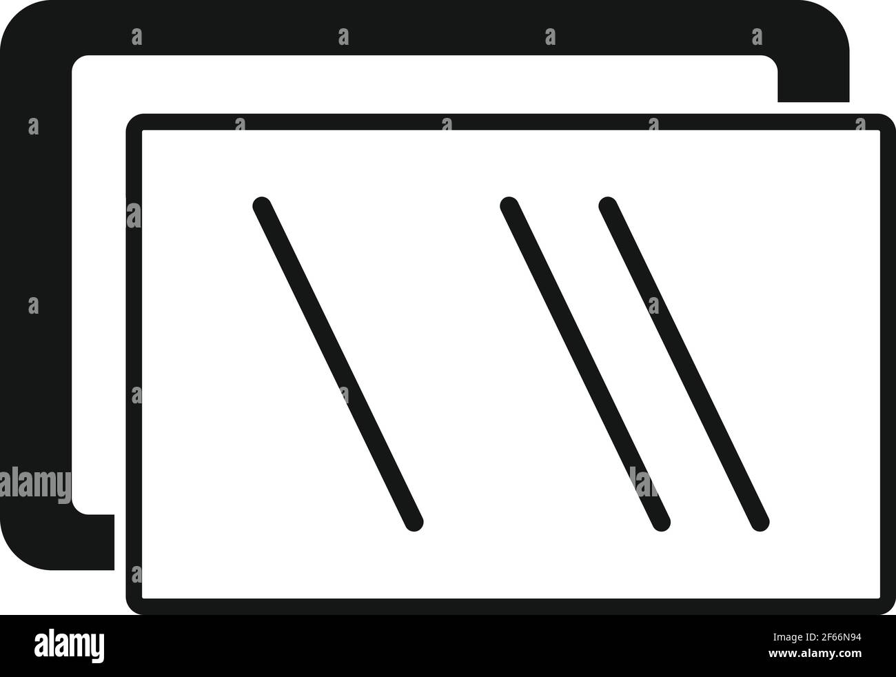 Protective film for screen Stock Vector Images - Alamy