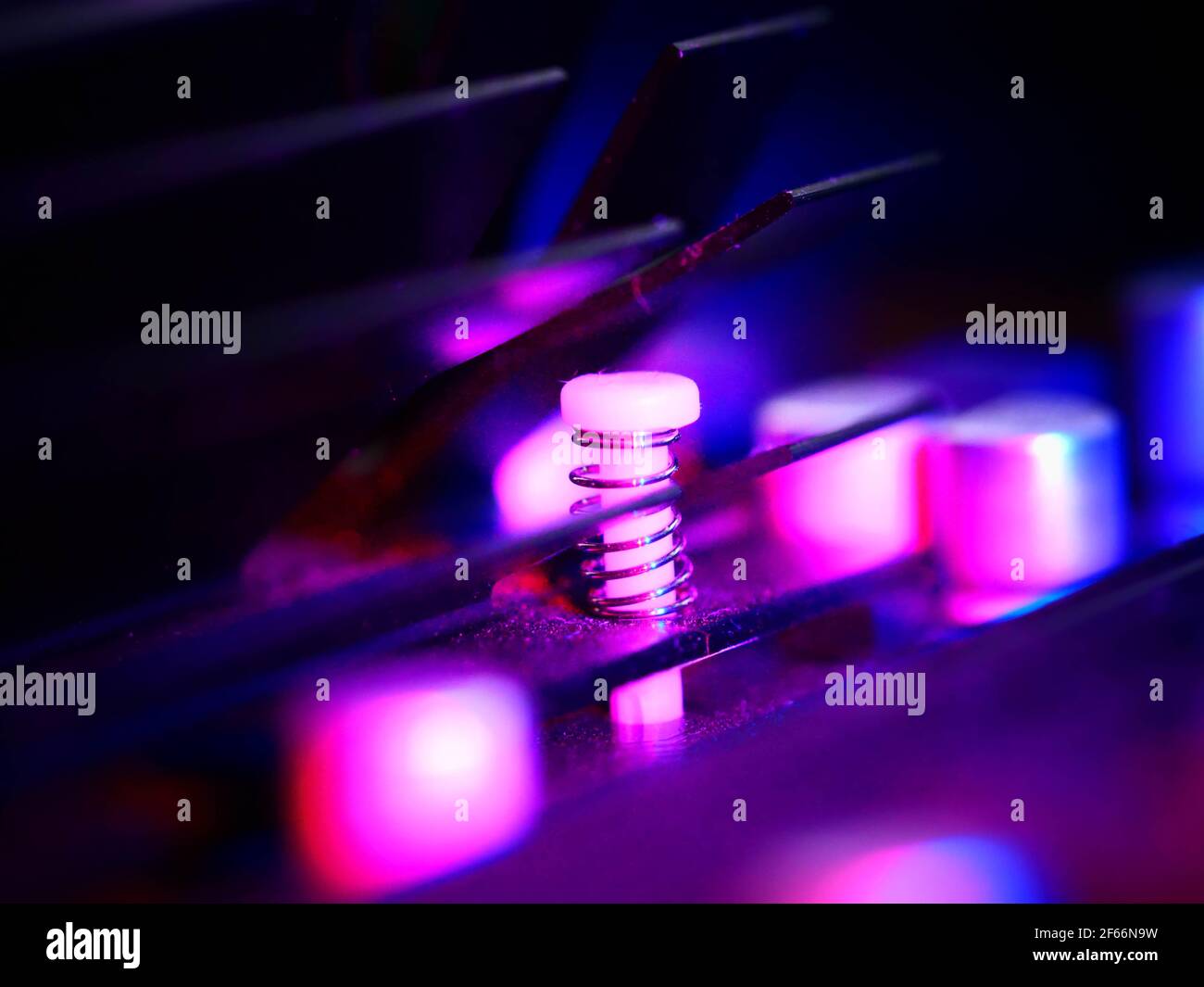 green Electronic system computer motherboard, digital chip with ...