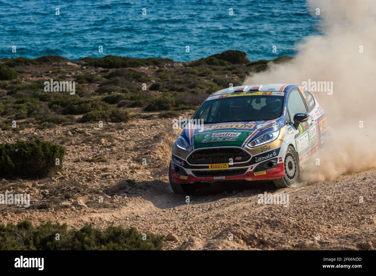 19 OZDEMIR Umitcan (tur) and MEMISYAZICI Batuhnan (tur) CASTROL FORD ...