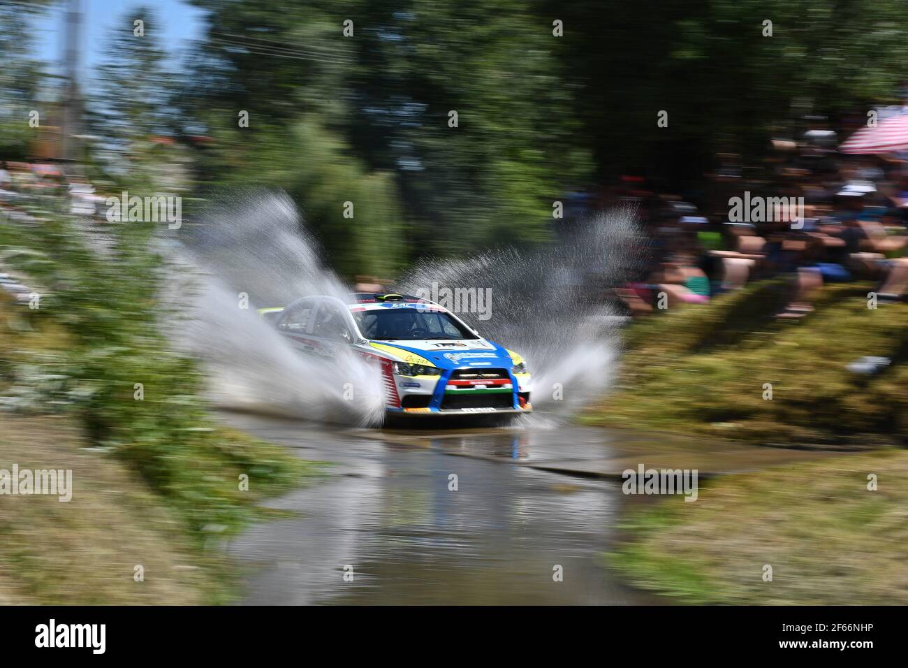 25 ERDI Tibor Jr. (HUN) PAPP Gyorgy (HUN) Mitsubishi Lancer Evo X ...