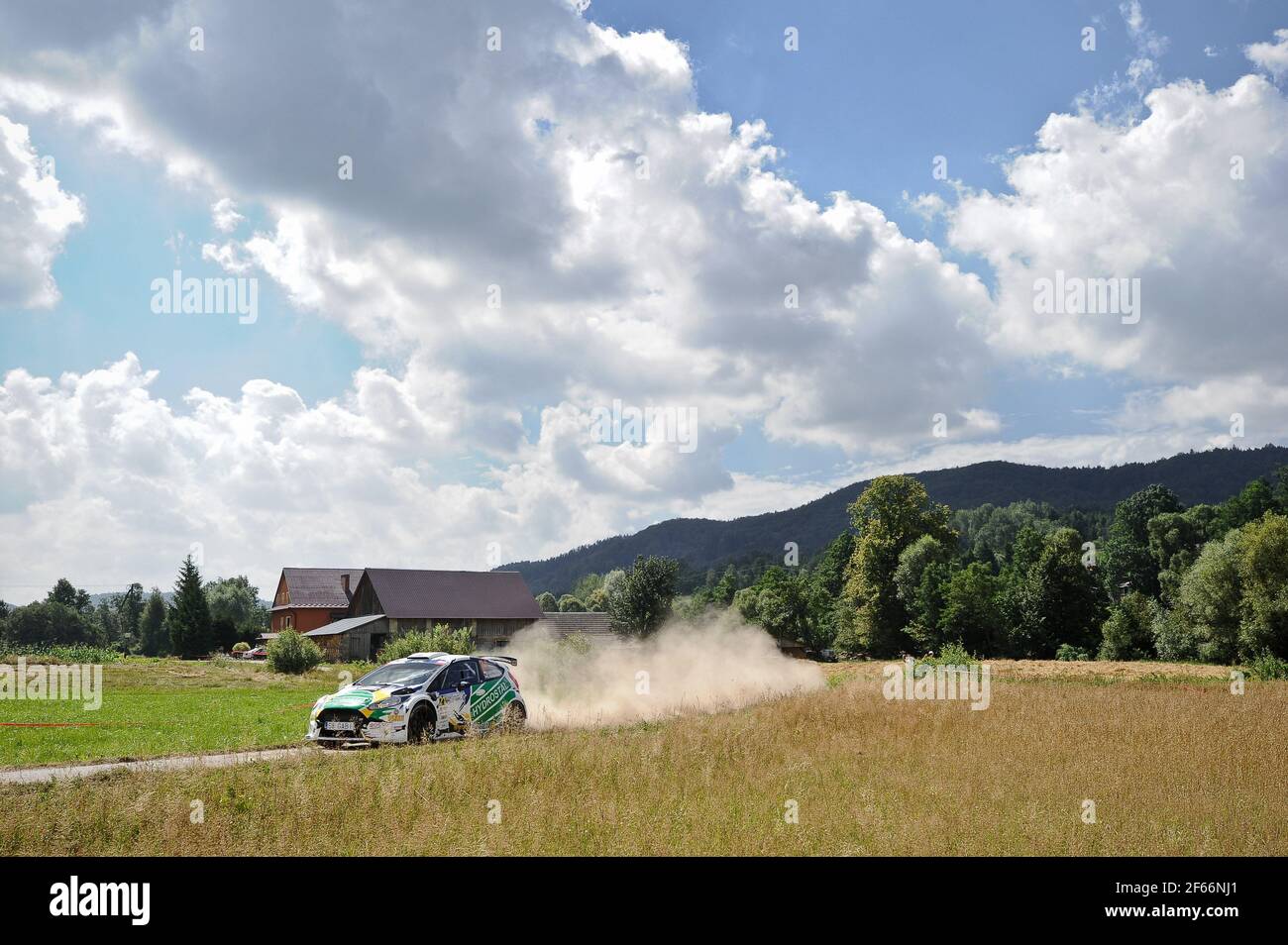 21 GABRYS Zbigniew (POL) NATKANIEC Artur (POL) Ford Fiesta R5 action ...