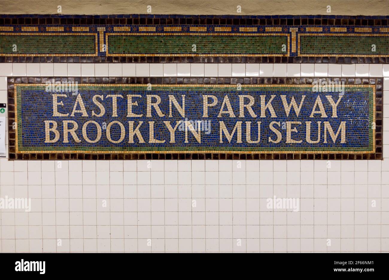 Eastern parkway brooklyn museum subway hi-res stock photography and ...