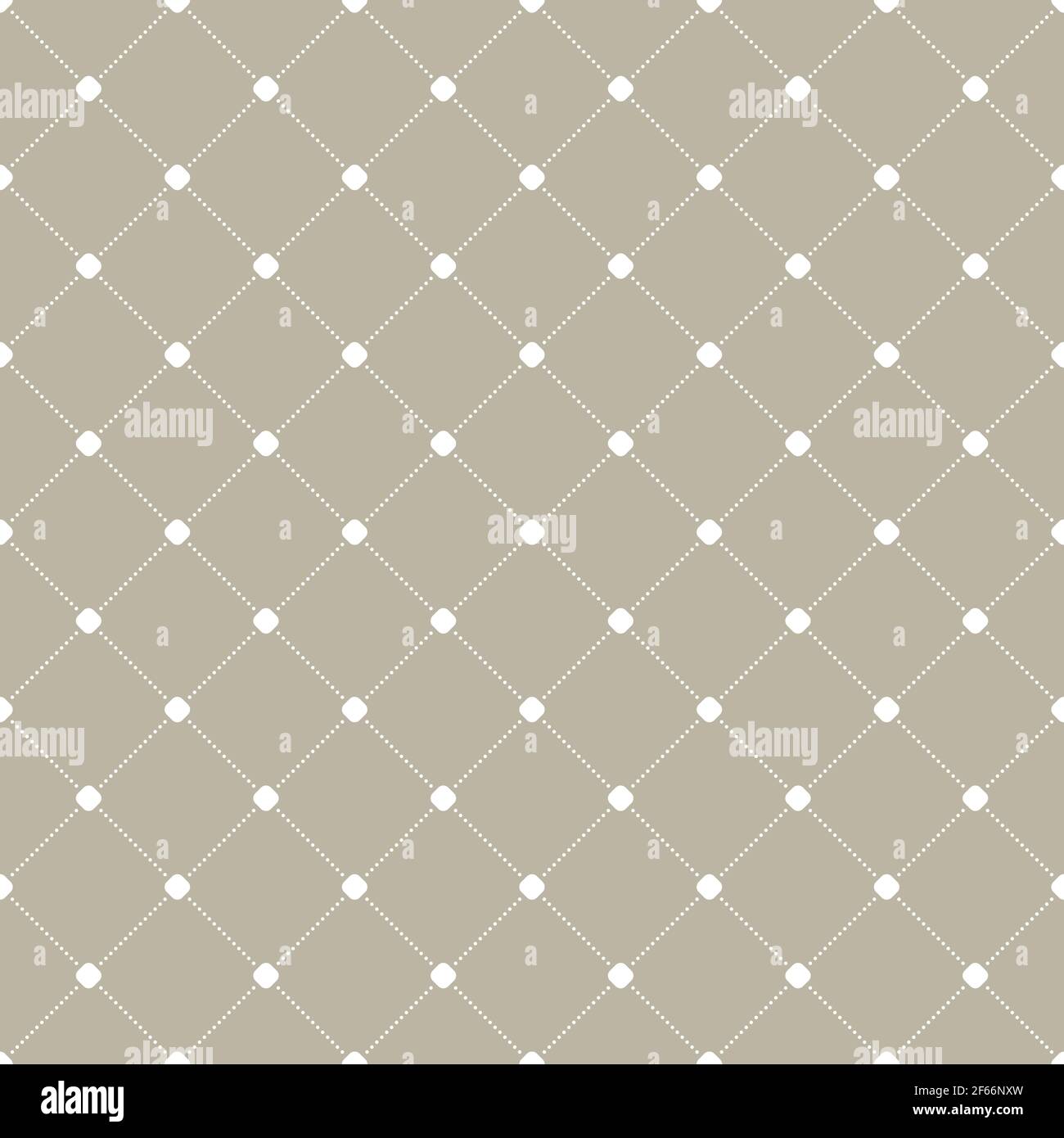 Geometric dotted gray and white pattern. Seamless abstract modern ...