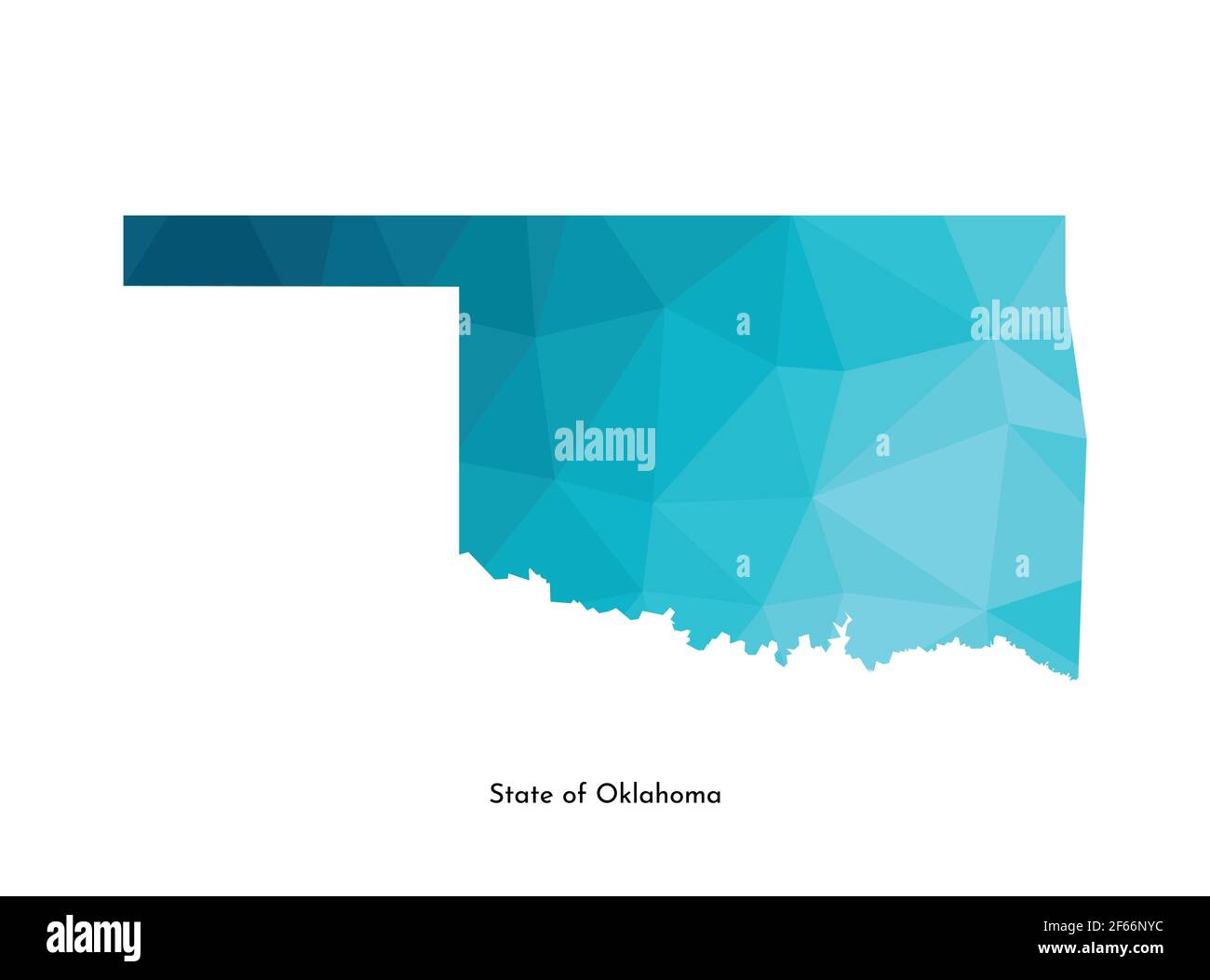 Vector isolated illustration icon with simplified blue map's silhouette ...