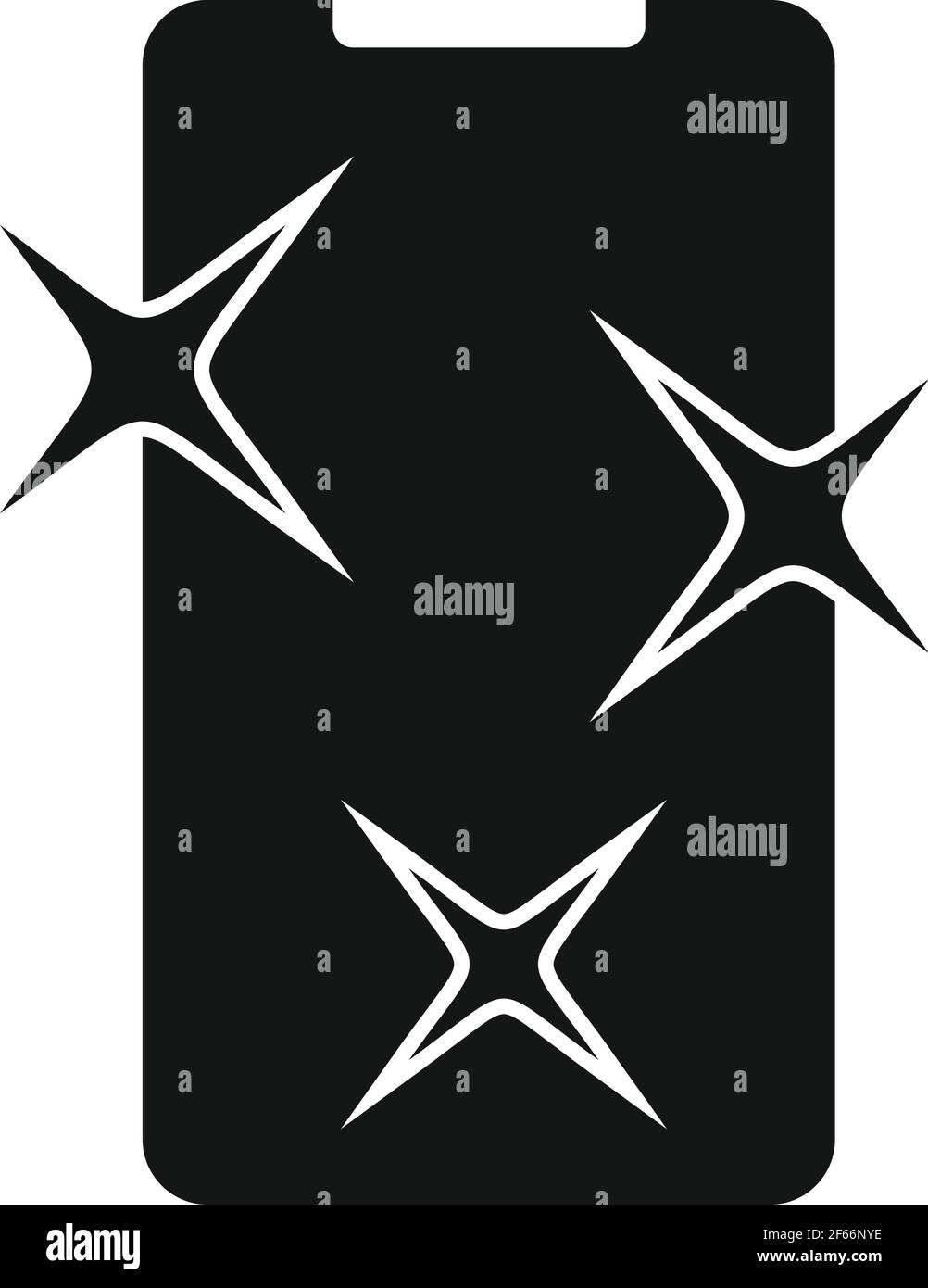 Shiny clean reflective glass Stock Vector Images - Alamy