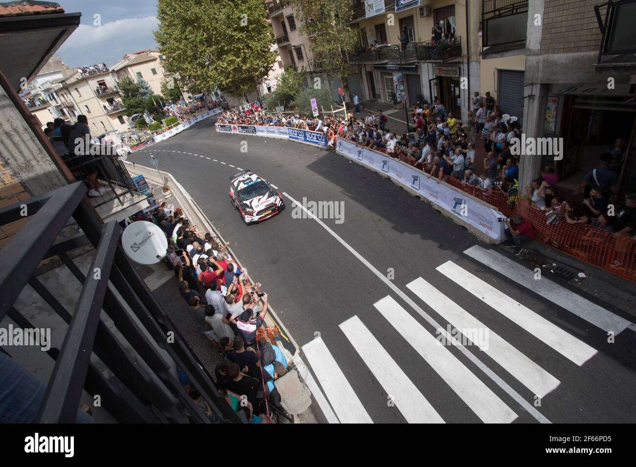 01 KAJETANOWICZ Kajetan (POL) BARAN Jaroslaw (POL) Ford Fiesta R5 ...