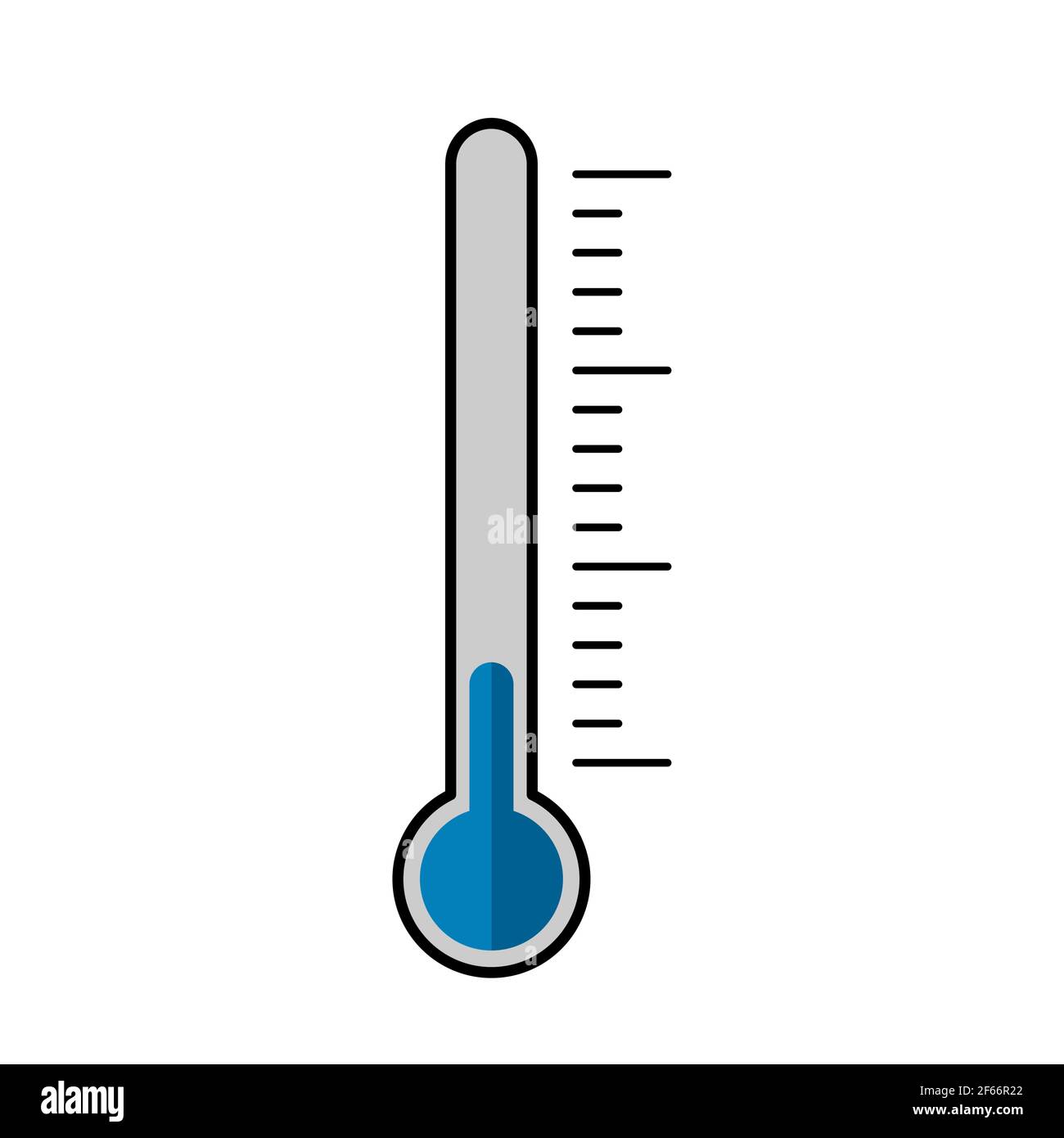 Thermometer Goal Illustration