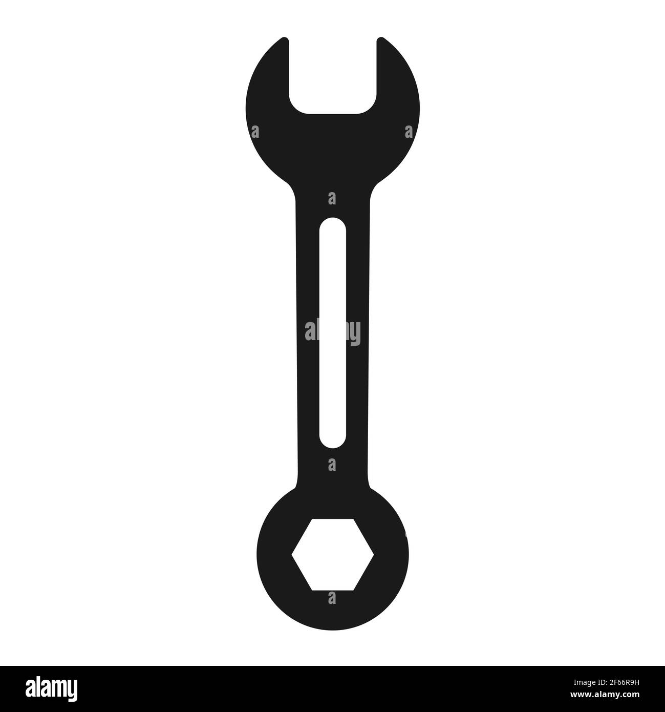 Spanner Logo Black And White