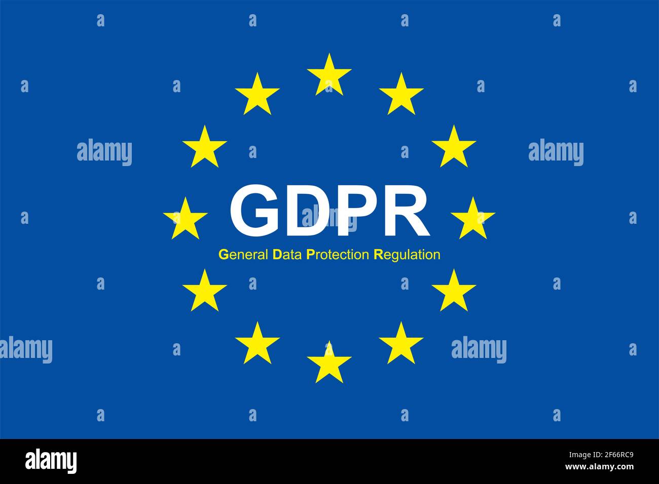 Gdpr general data protection regulation. Eu safeguard regulations and ...