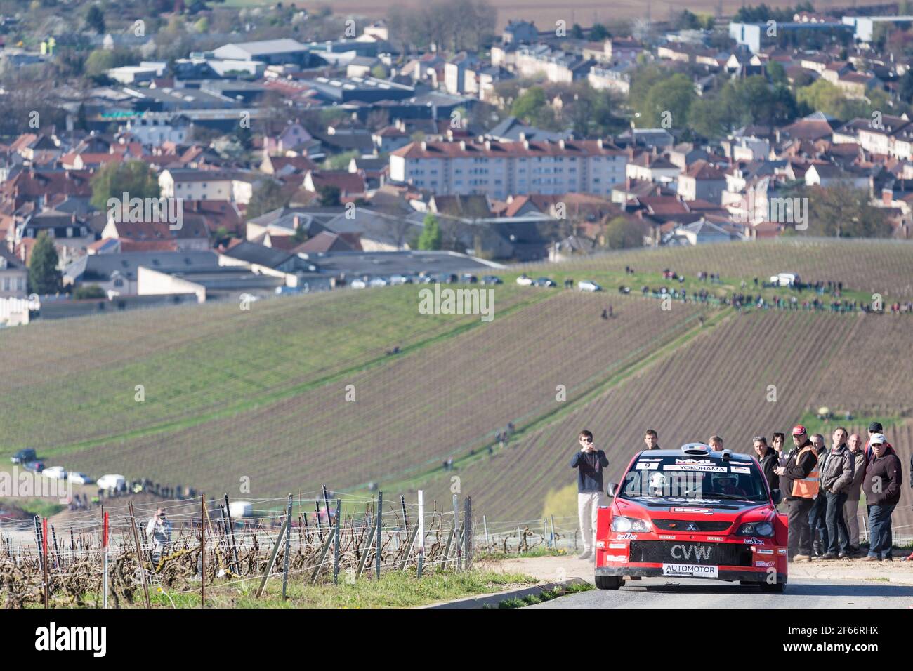 Mitsubishi lancer wrc hi-res stock photography and images - Alamy