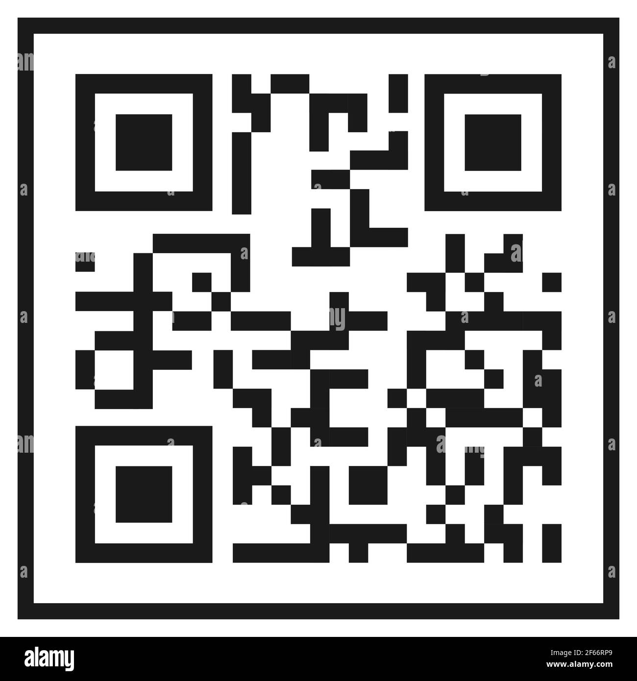 QR code icon vector isolated on white background. Digital information ...